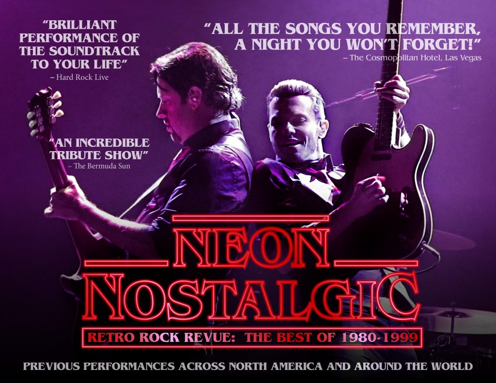 NEON NOSTALGIC - LIVE BAND VIDEO DANCE PARTY