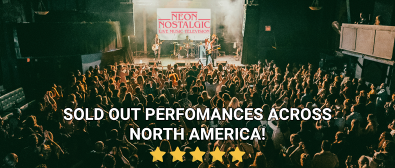 NEON NOSTALGIC - LIVE BAND VIDEO DANCE PARTY